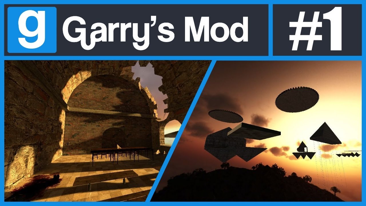 Garry's Mod Workshop Maps: Episode 1 - Mystery Island Adventure, Temple ...