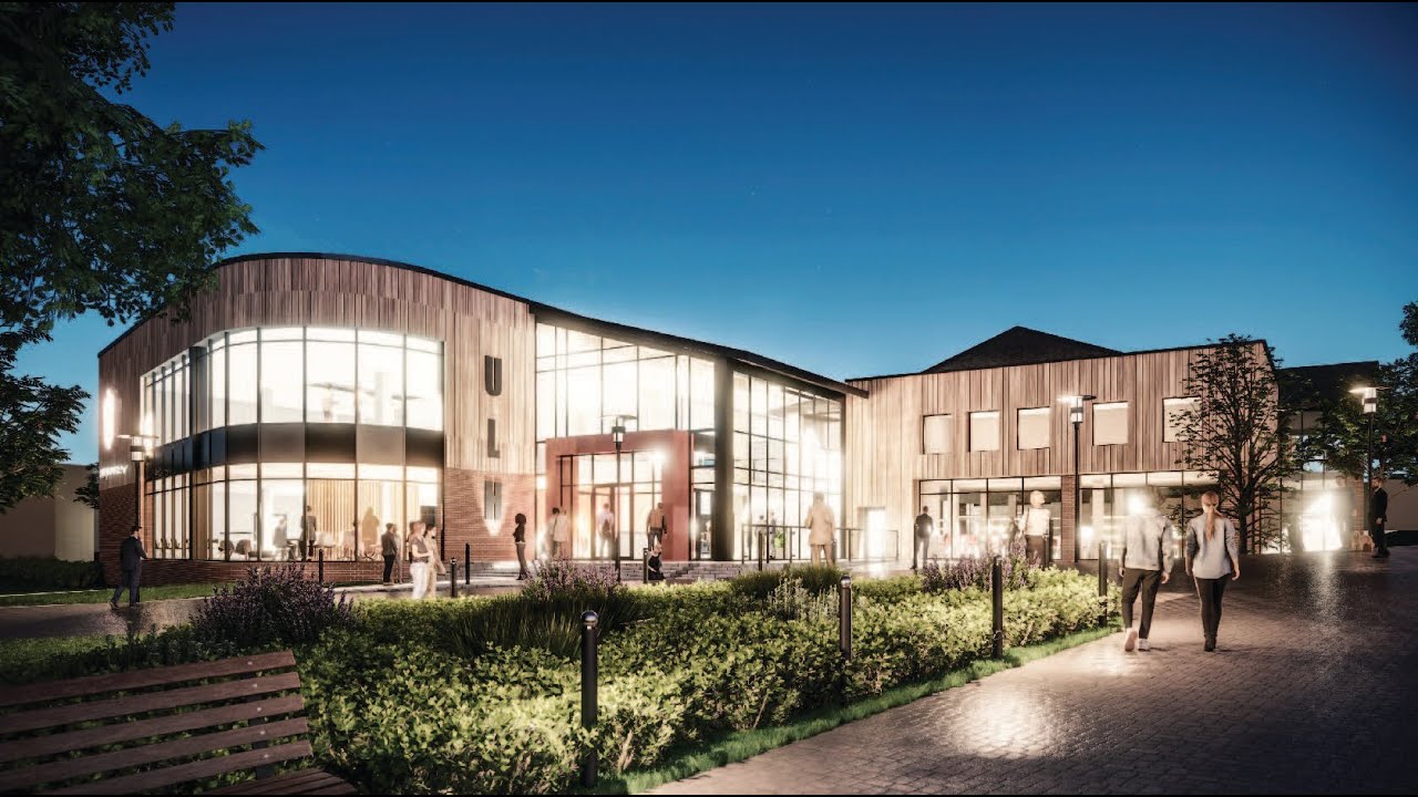 Hartpury University’s New Higher Education Learning Hub Flythrough ...