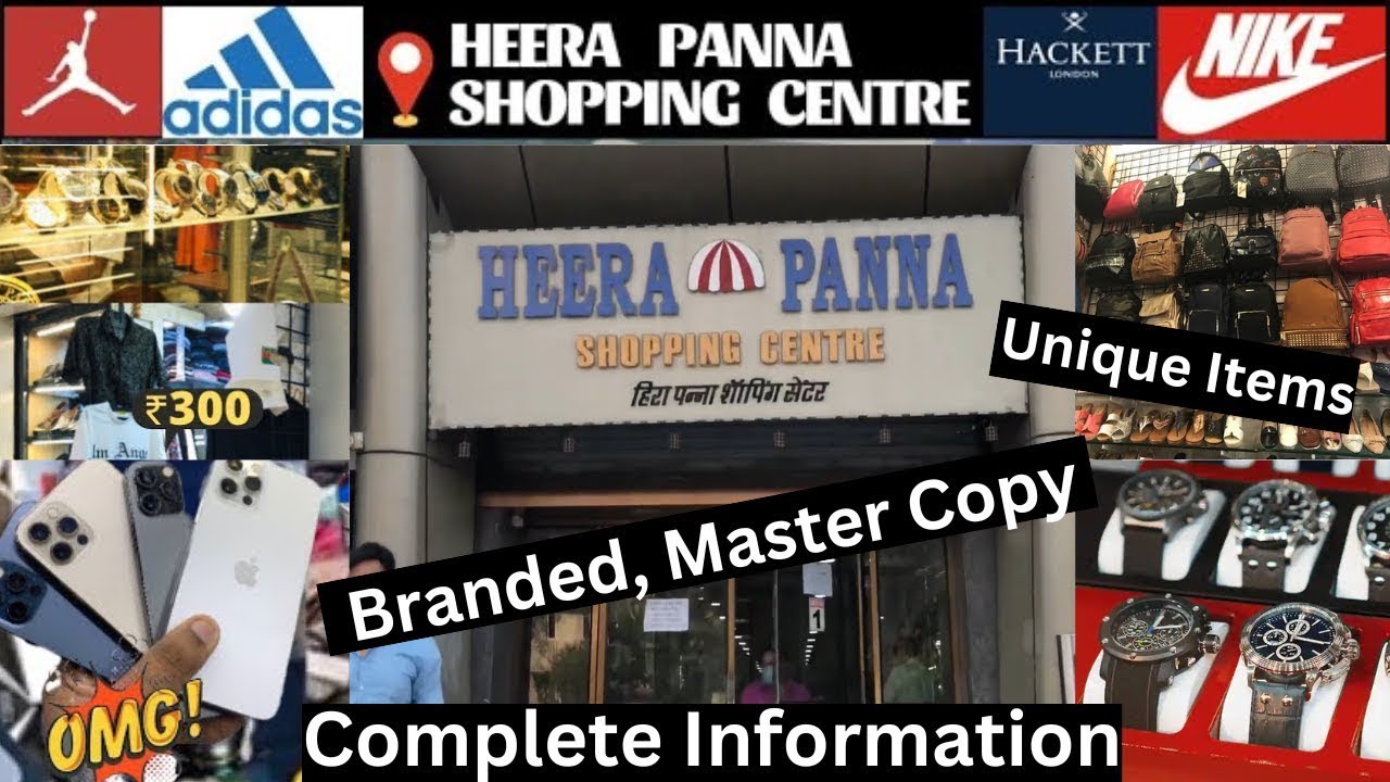Heera Panna Shopping Centre Haji Ali - Luxurious Products in Cheap ...