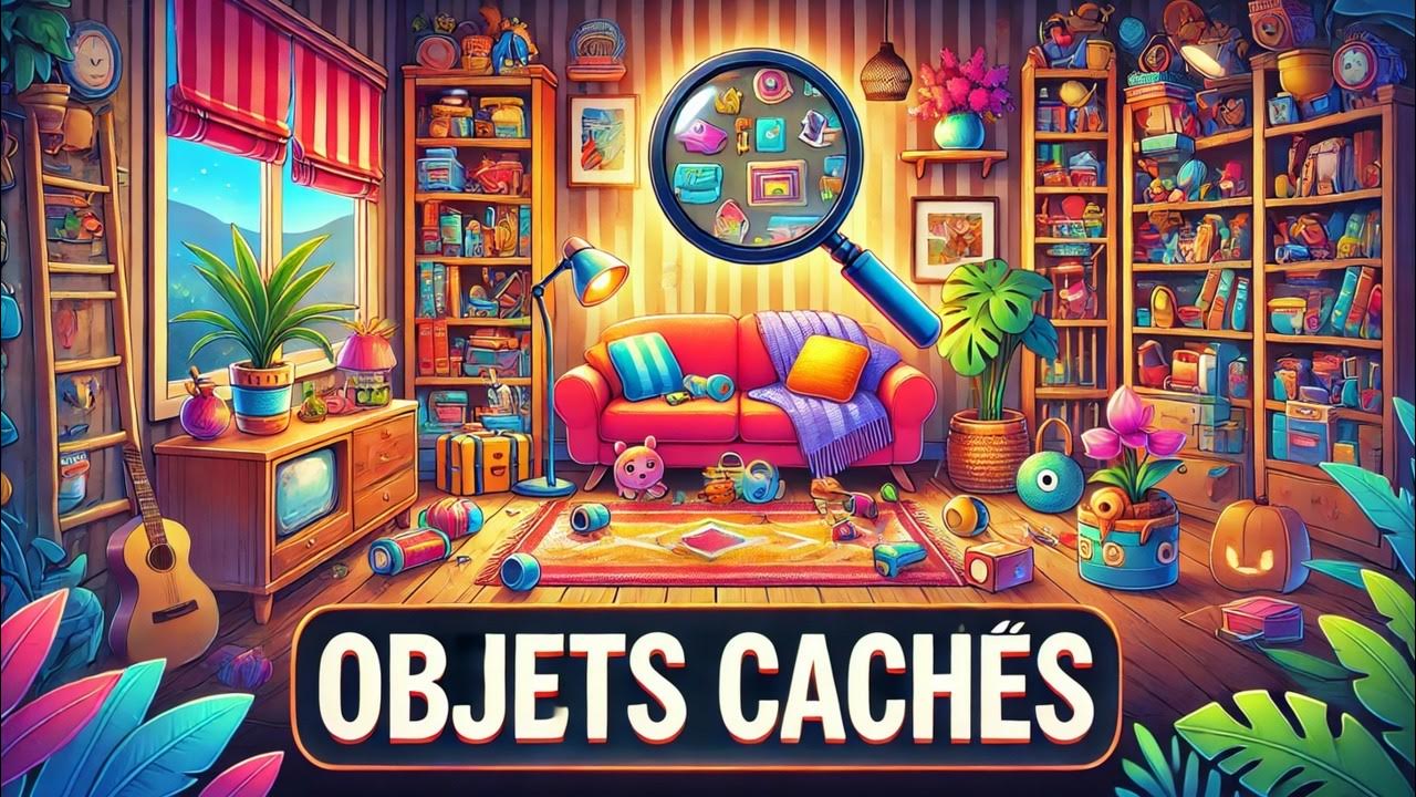 OBJETS CACHÉS : TOP 10 Jeux Objets Cachés 2024 - YouTube