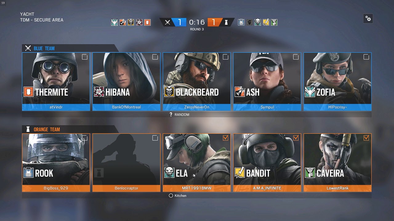 Siege Squad Custom #1: Match 3/3 Yacht - YouTube