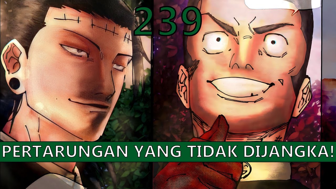 KENJAKU MEMBURU SORCERERS! Jujutsu Kaisen 239 Manga Chapter REVIEW ...