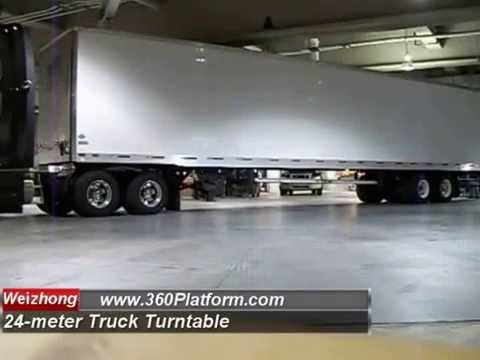 24-meter Truck Turntable - YouTube