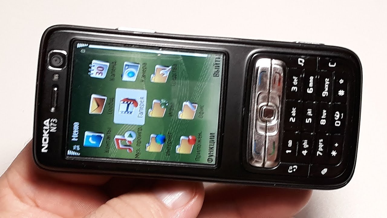 Nokia N73 Music Edition Продаю свою супер коллекцию ретро телефонов лот ...