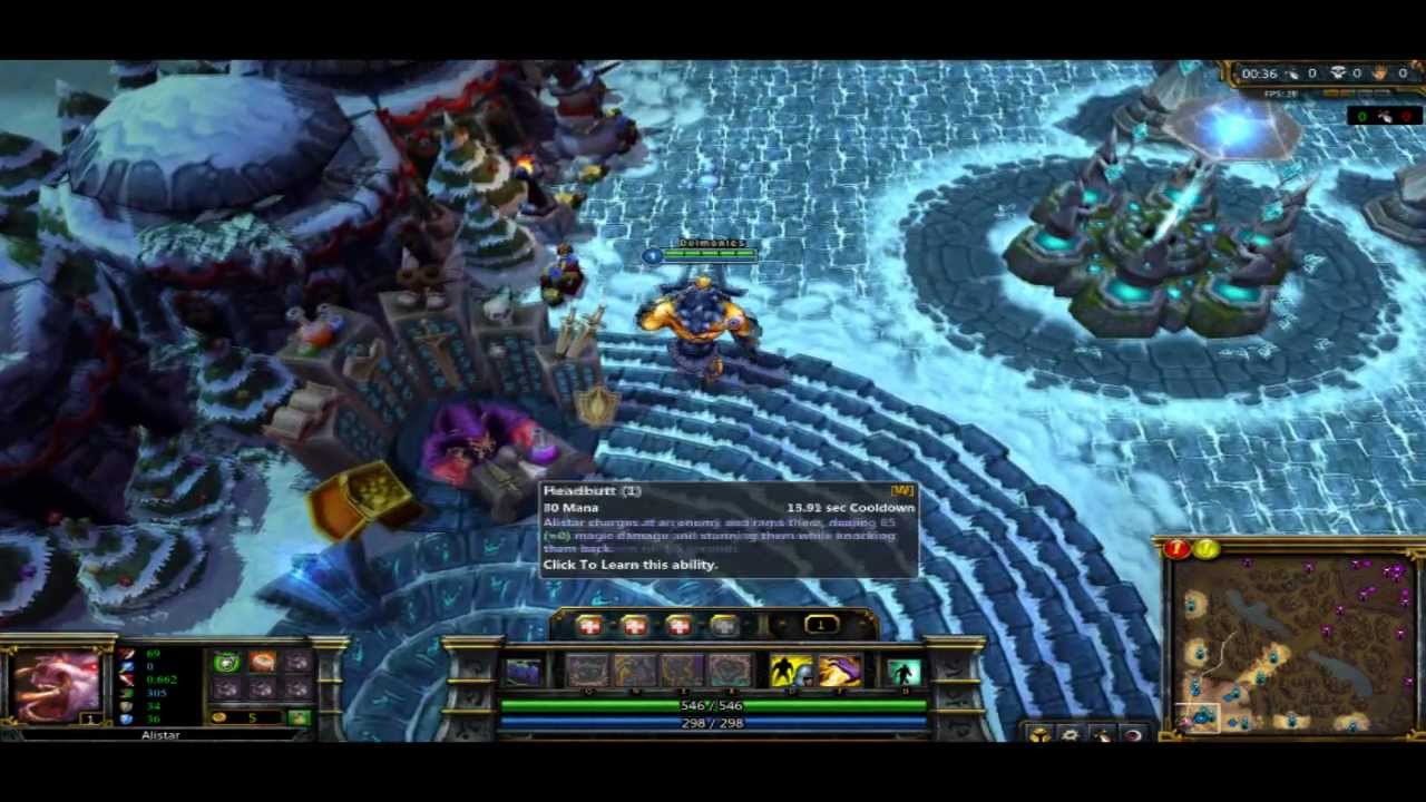 beginner: Alistar jungle guide - YouTube