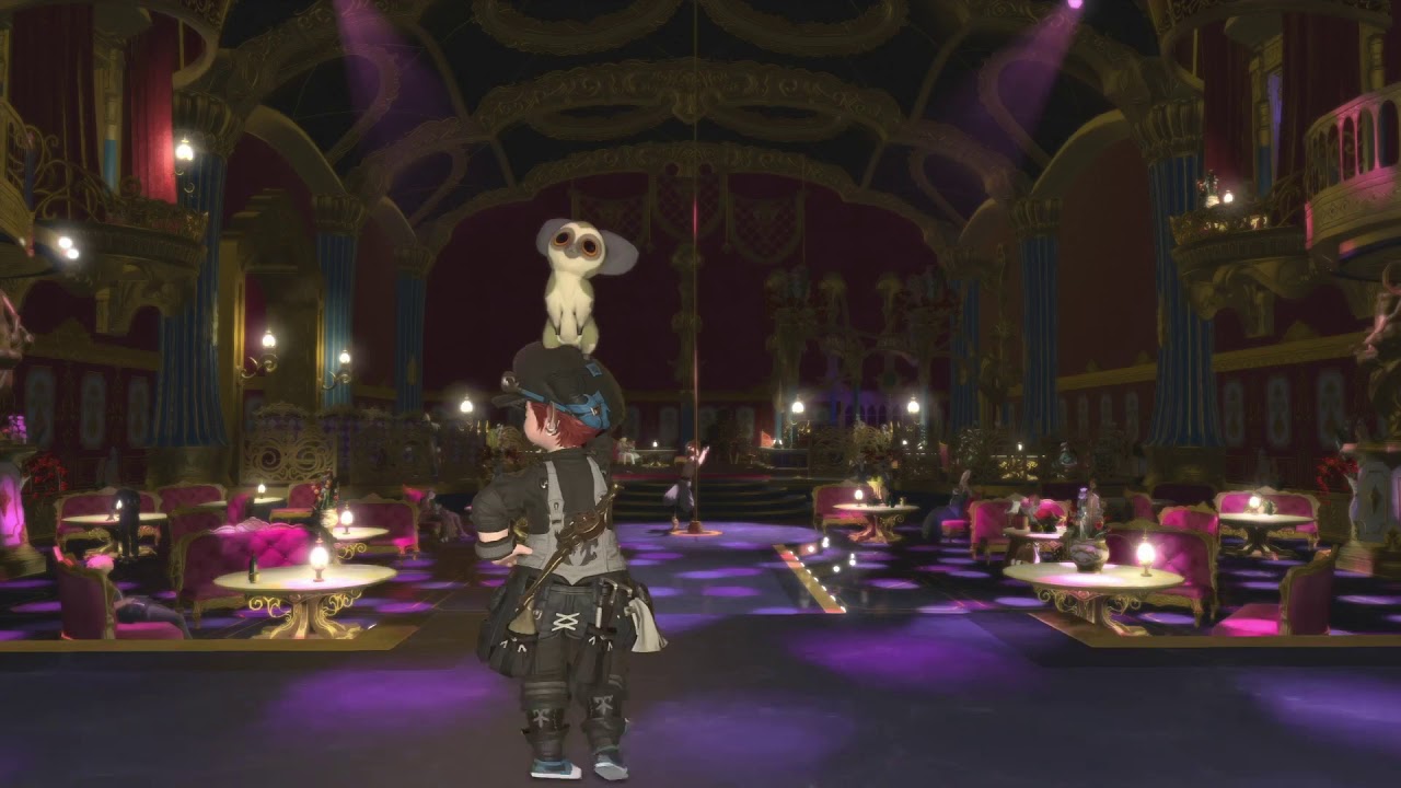 Dancer Ffxiv