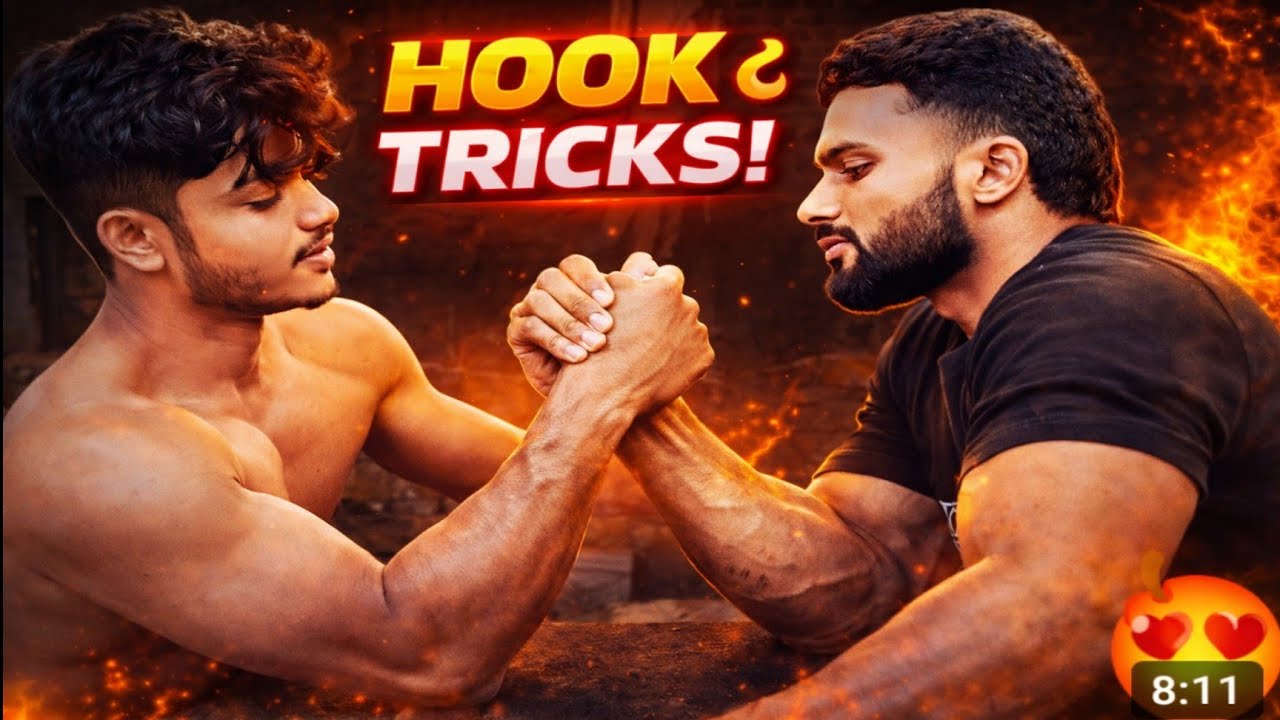 "Arm Wrestling Tips And Tricks 🤯 Arm Wrestling Hook Techniques 🤑‼️ ...