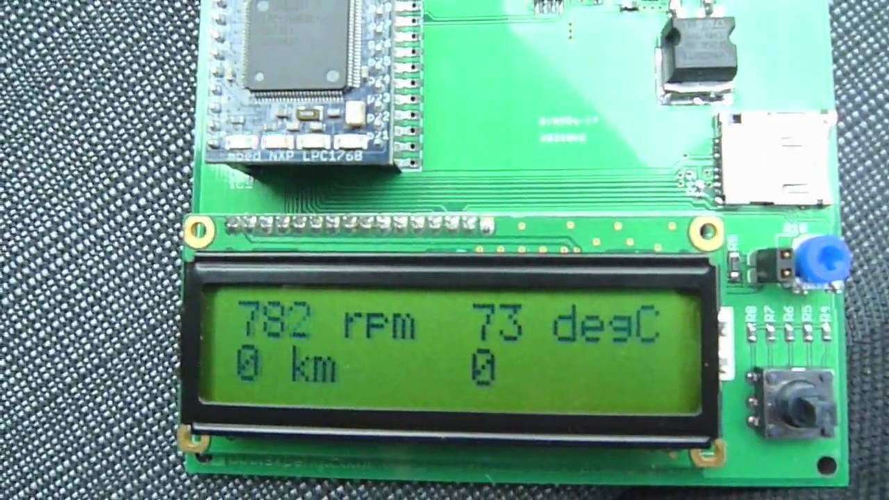 mbed Can-Bus demo.mov - YouTube