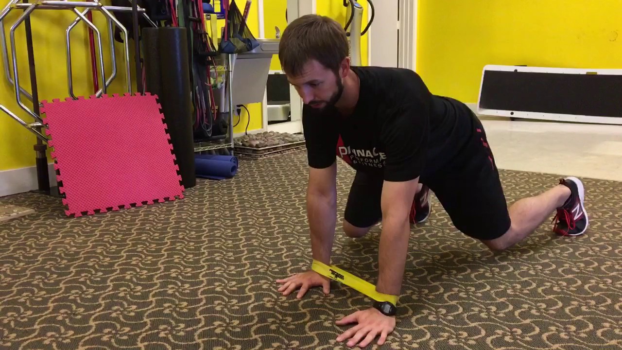 Leopard crawl-Mini band - YouTube