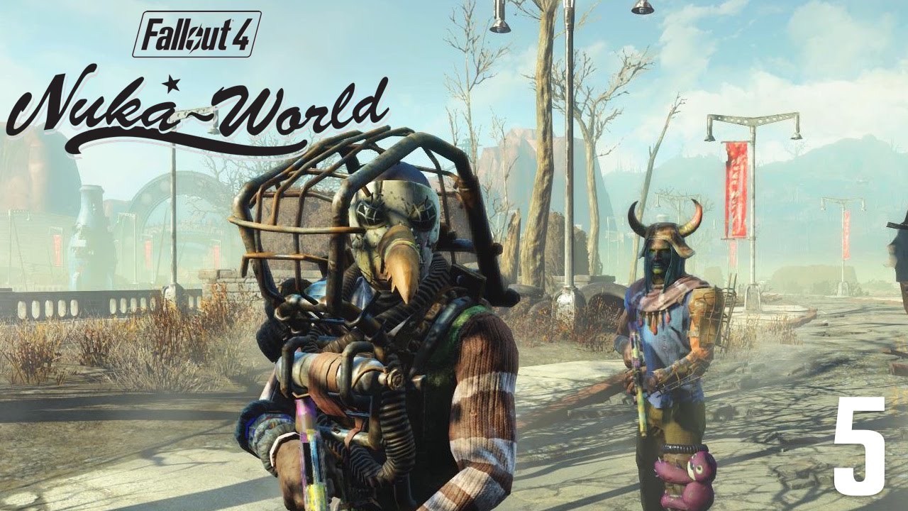 Meeting The Gangs | Fallout 4: Nuka World Walkthrough [5] - YouTube