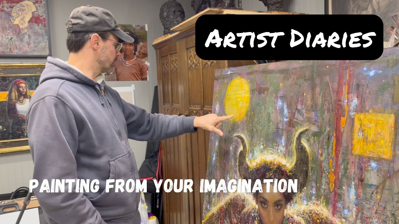 Painting from your imagination - Painting a Portrait - Stories from ...