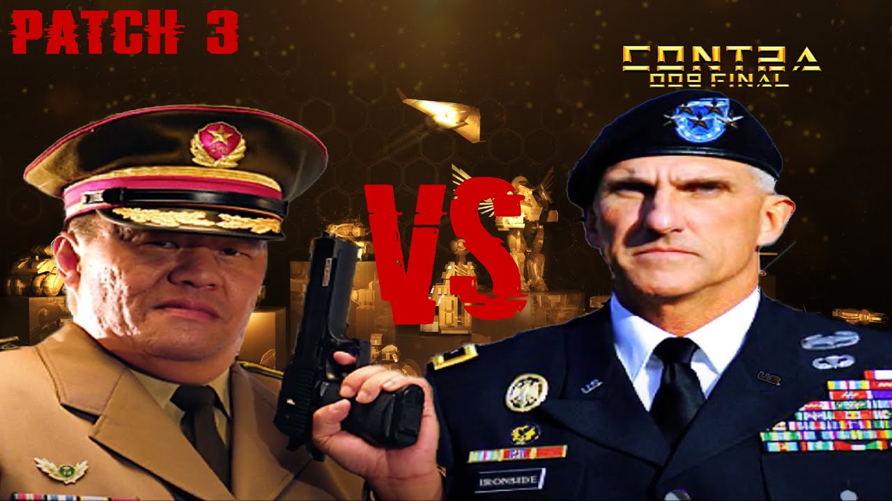 C&C Generals Contra 009 Final Patch 3. Challenge: Tank General vs USA ...