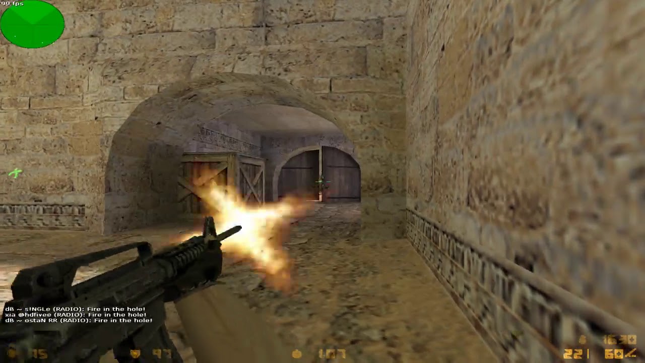 Counter Strike 1.6 6v6 - YouTube