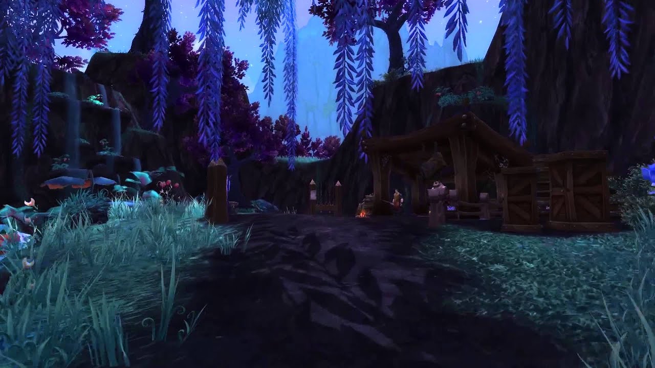 World of Warcraft: Warlords of Draenor Alliance Level 3 Garrison - YouTube