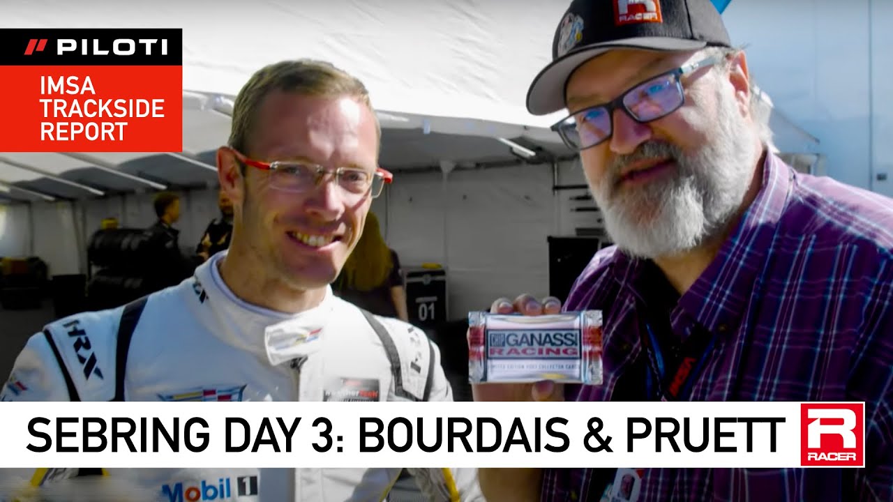 Sebring Day 3 Report: Marshall Pruett & Sebastien Bourdais presented by ...