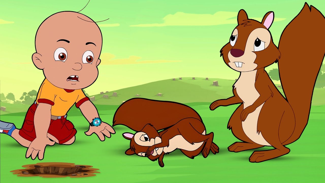 Mighty Raju - The Sick Friend | गिलहरी की परेशानी | Cartoons for Kids ...