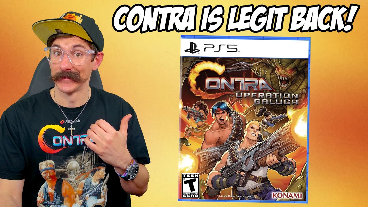 I Just Played The New Contra Demo - YouTube