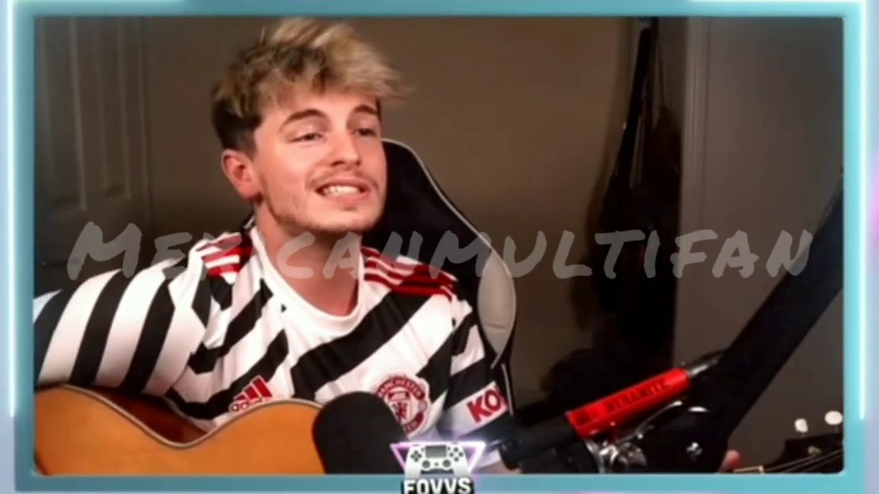 Andy Fowler singing Saturday Night on stream - YouTube