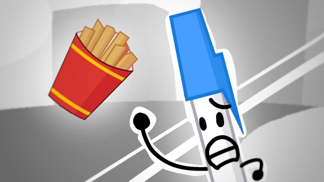 Pen From BFDI Just Died... - YouTube
