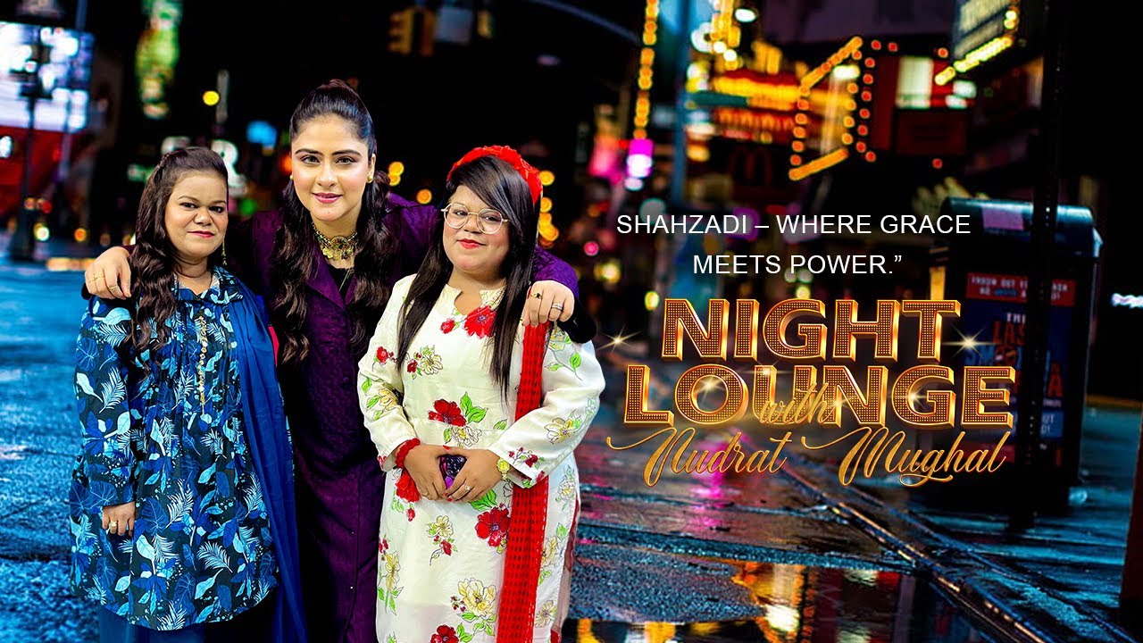 Night Lounge with Nudrat Mughal | 26th Sep 2025|| Venus Entertainment ...