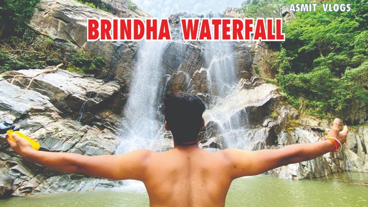 Brindha waterfall koderma | Asmitvlogs - YouTube
