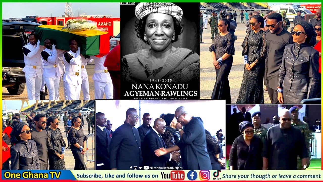 How Zenator Rawlings &Siblings Arrive With Their Mother's M0rtal ...