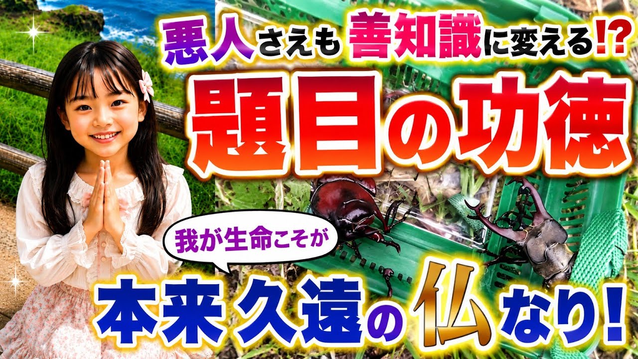 あらゆる生命は南無妙法蓮華経の本仏！諸法実相抄！創価学会の日蓮大聖人御書全集こそが永遠に根本！御書法華経チャンネル！ - YouTube