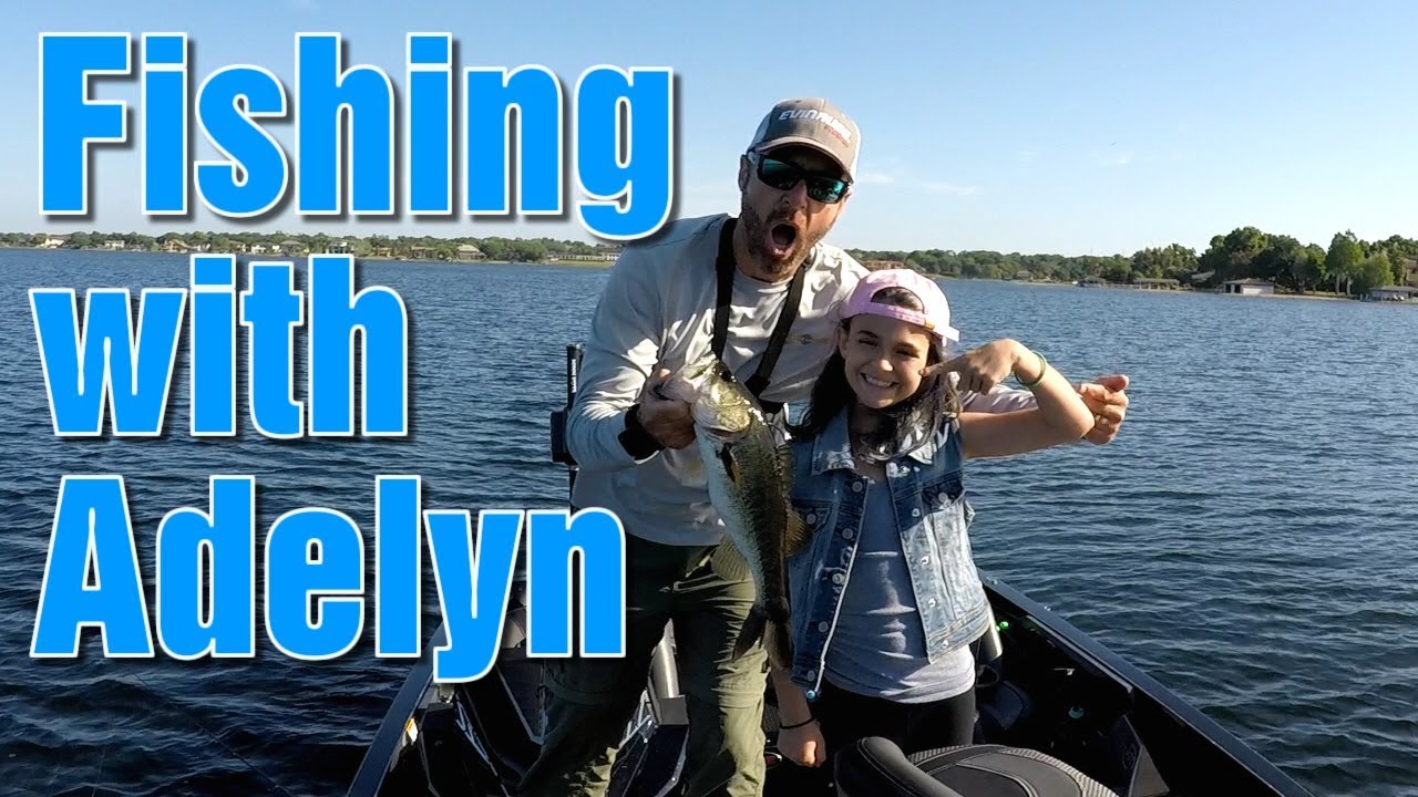 Girls Can Fish Too | Bass Fishing with Adelyn - YouTube