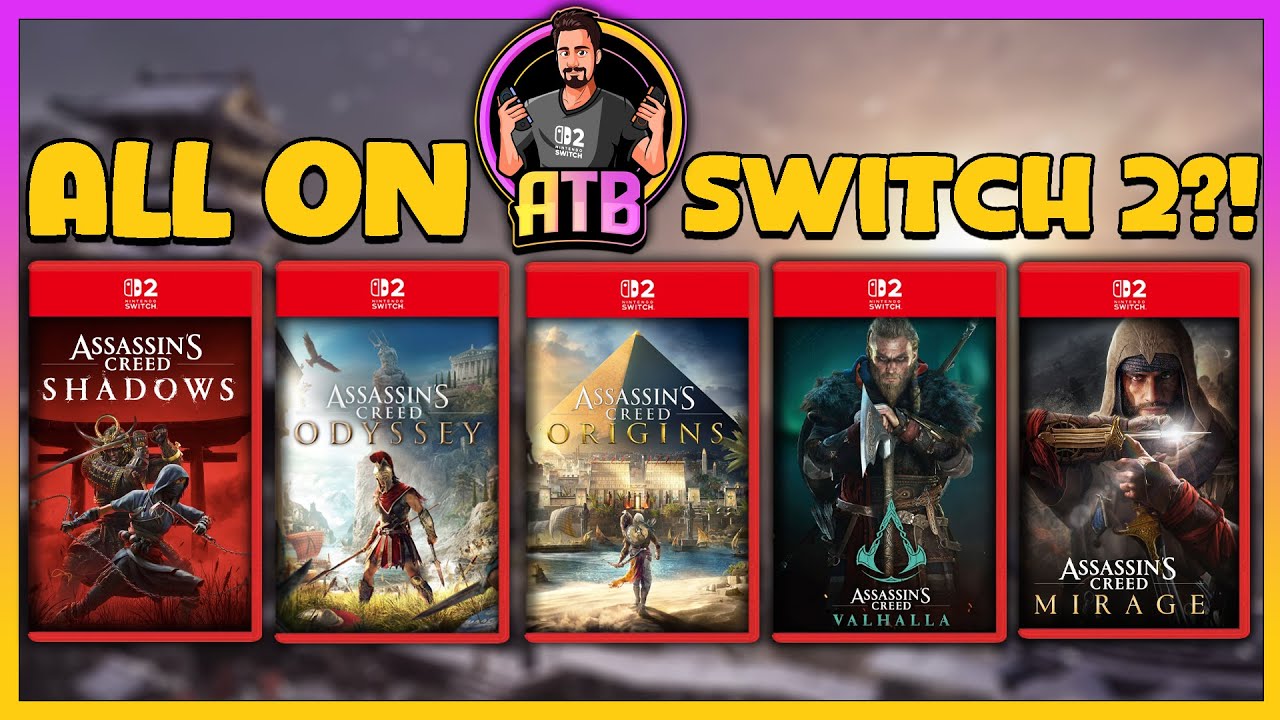 Switch 2 Gets Assassin's Creed Shadows & EVERY Other Game In The Series ...