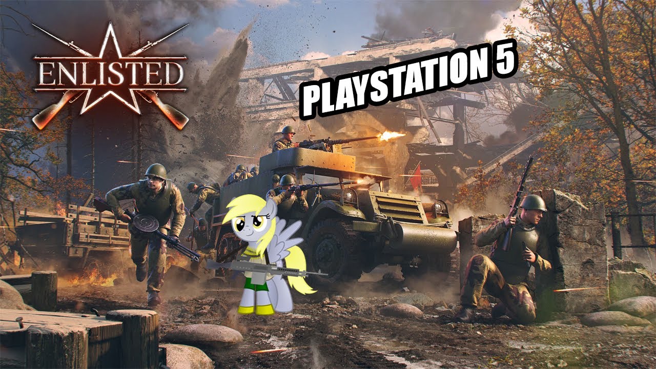 ENLISTED [PS5]. Soy un soldado Novato, tutorial y al multijugador ...