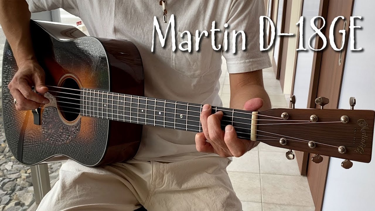 Martin D-18GE (Golden Era) - YouTube