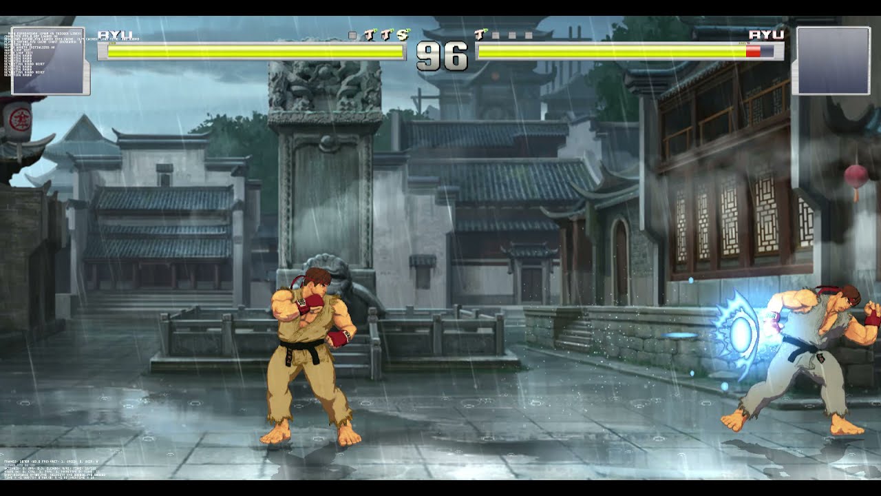 MUgen Char RYU SF 2 classic DOWNLOAD - YouTube