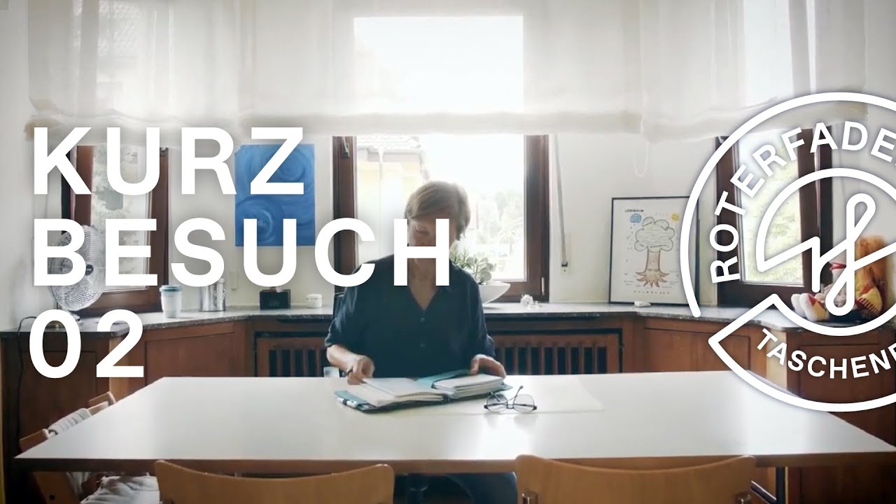 ROTERFADEN Kurzbesuch 02: Christine Britz-Simon - YouTube