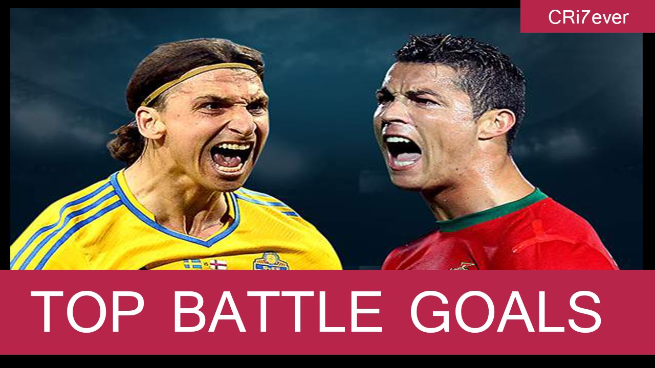 Cristiano Ronaldo vs Zlatan Ibrahimovic 2015 - Top Goals Battle Ever by ...