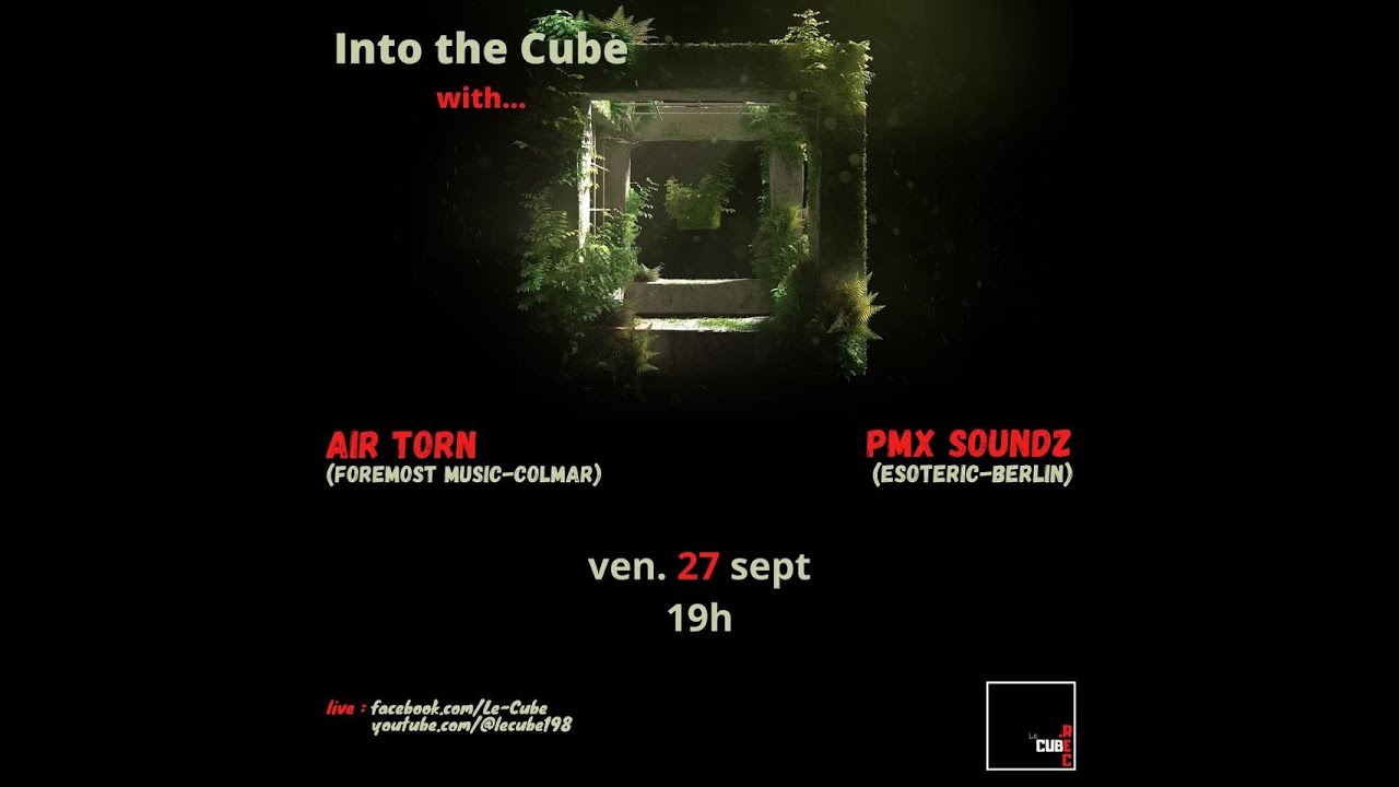 PMX Soundz Into the Cube 100% DIRECT LIVE - YouTube