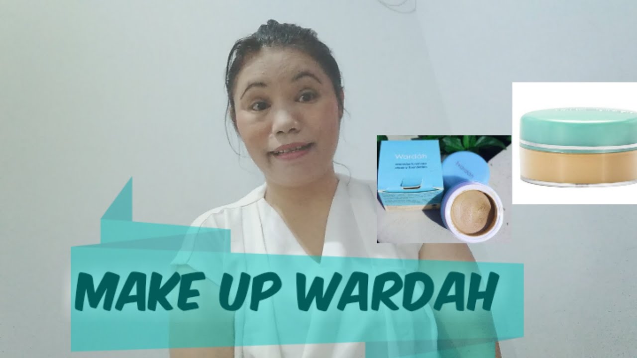 TUTORIAL MAKE UP WARDAH SIMPLE - YouTube