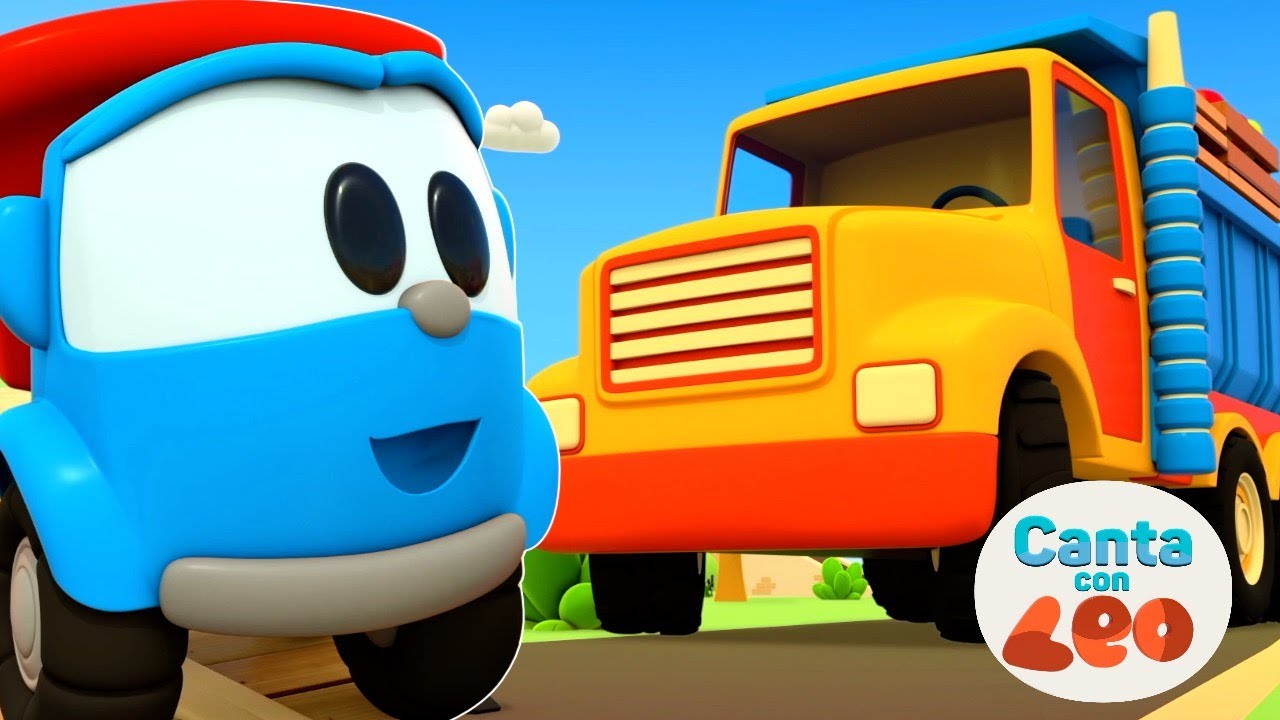 Leo el Camion Canta con Leo Canciones Infantiles 2 Horas - YouTube