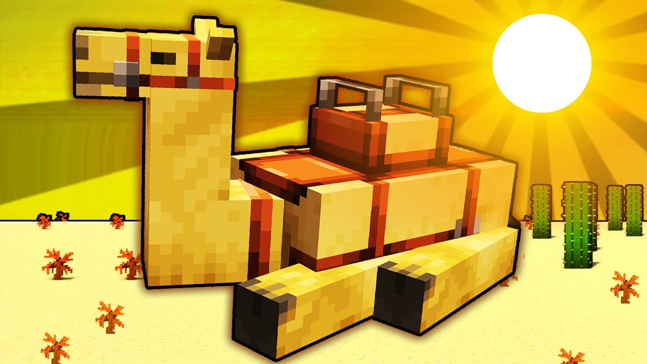 How The Camel was Made - Minecraft - YouTube