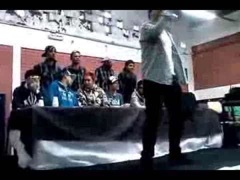 MC DALESTE , PROJETO DO FUNK ( Escola Jornalista David Nasser ) - YouTube