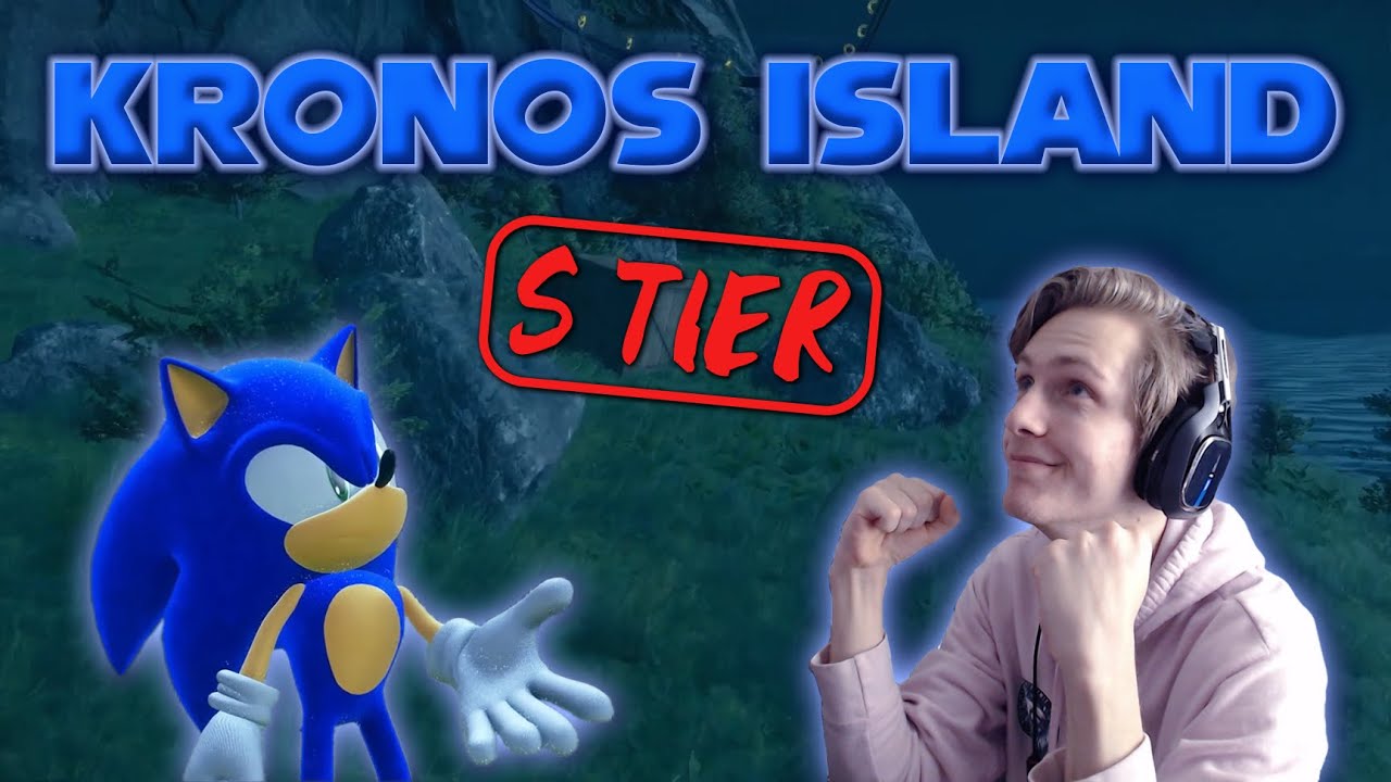 KRONOS ISLAND S-TIER ALL ZONES! | Sonic Frontiers - YouTube