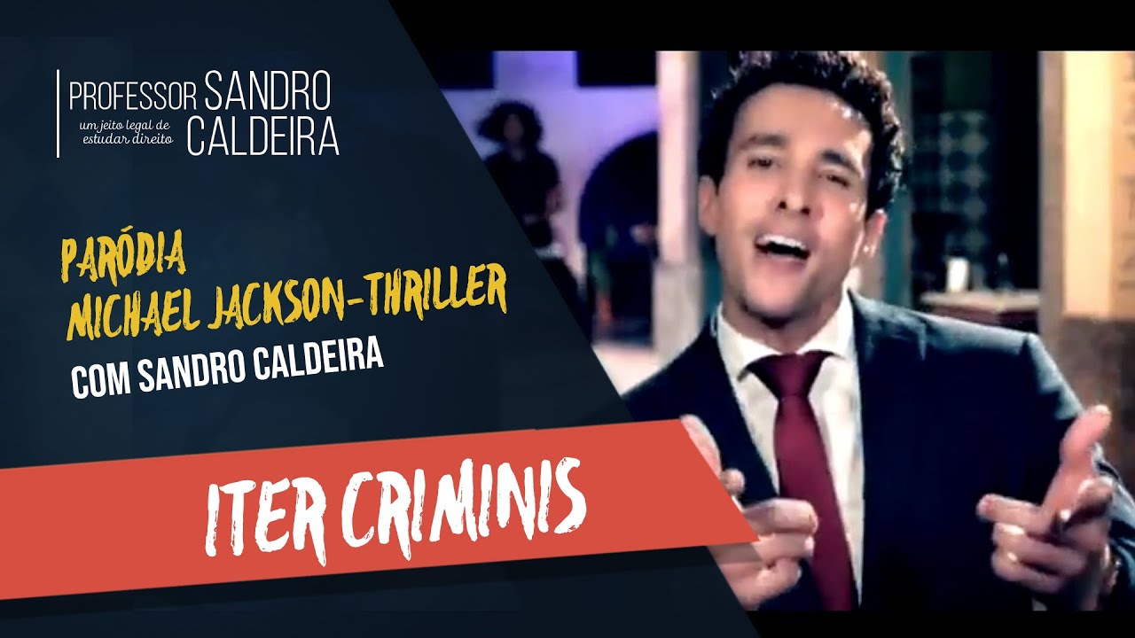 Iter Criminis - Sandro Caldeira (Obra Original: Thriller) - YouTube