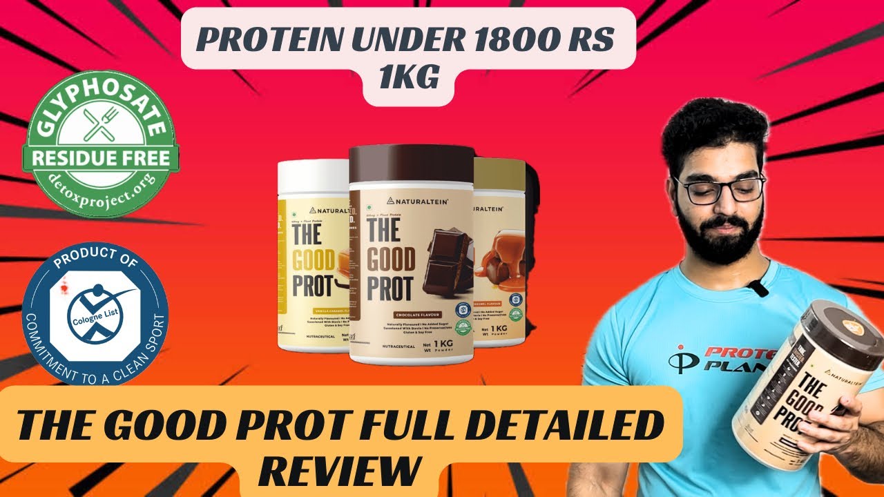 Best budget friendly protein review !! Under 1800 rs !! Naturaltein the ...