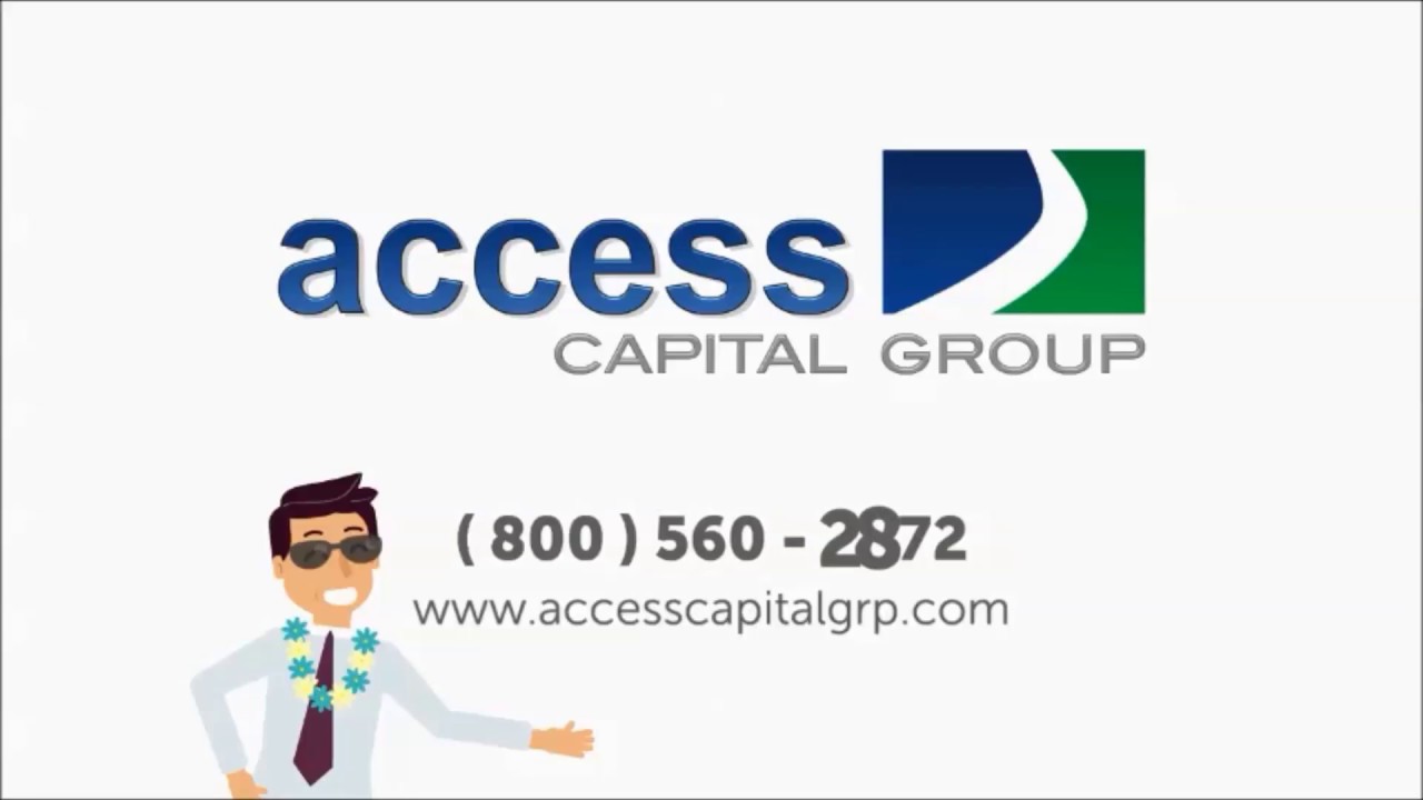 Access Capital Group - Capital for Agents - YouTube
