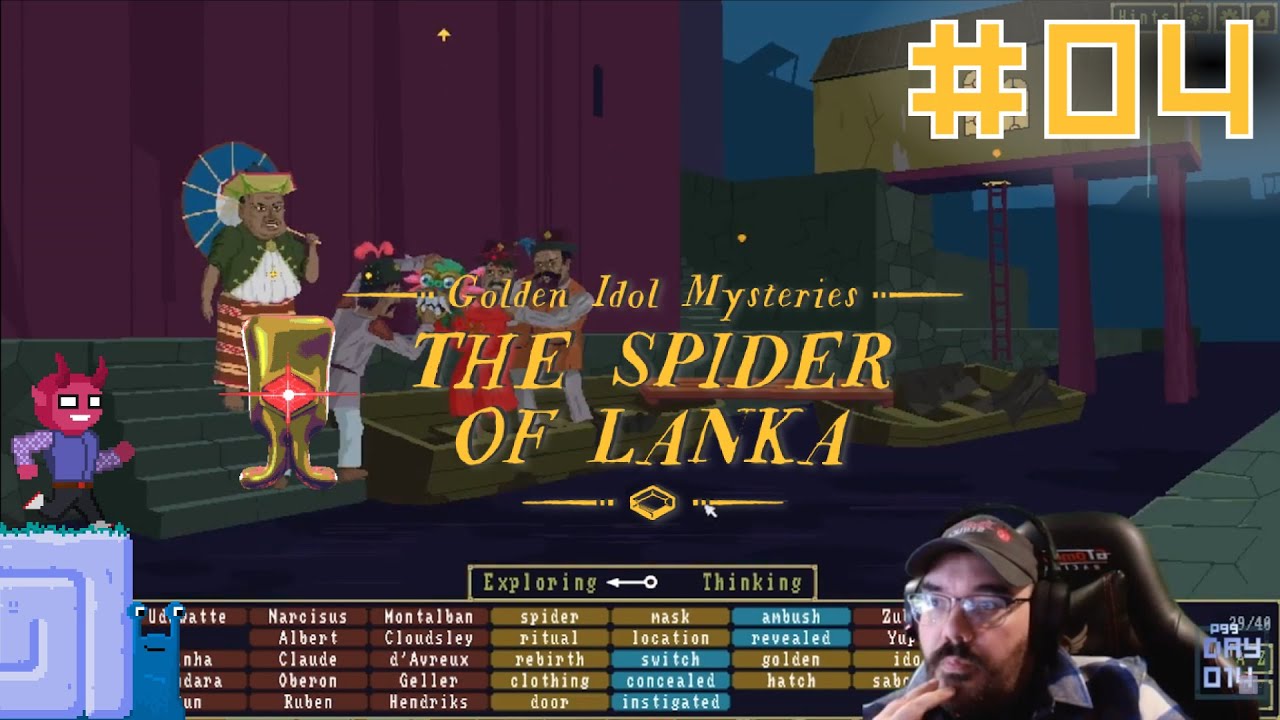 In the Web of the Spider || E17 || The Spider of Lanka(Golden Idol ...