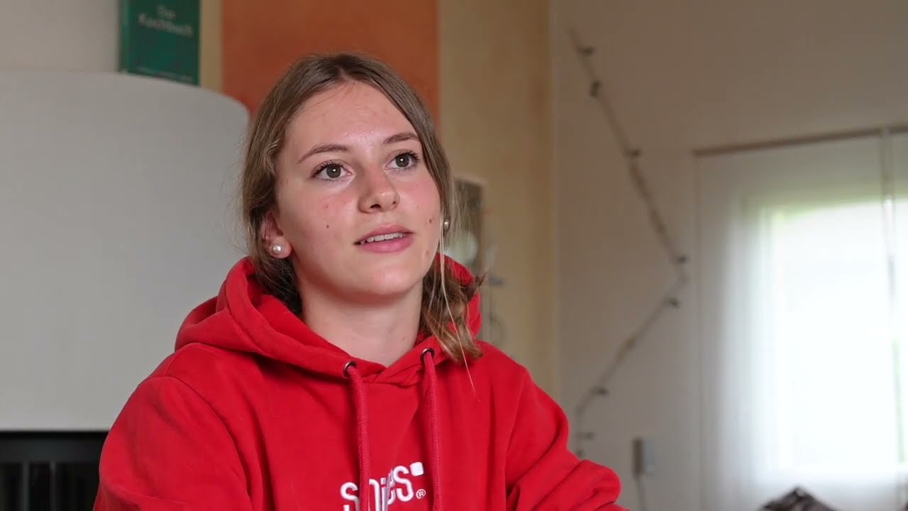 Ana-Lea Isler aus Rechthalten hat im Rahmen eines Schulprojekts einen ...
