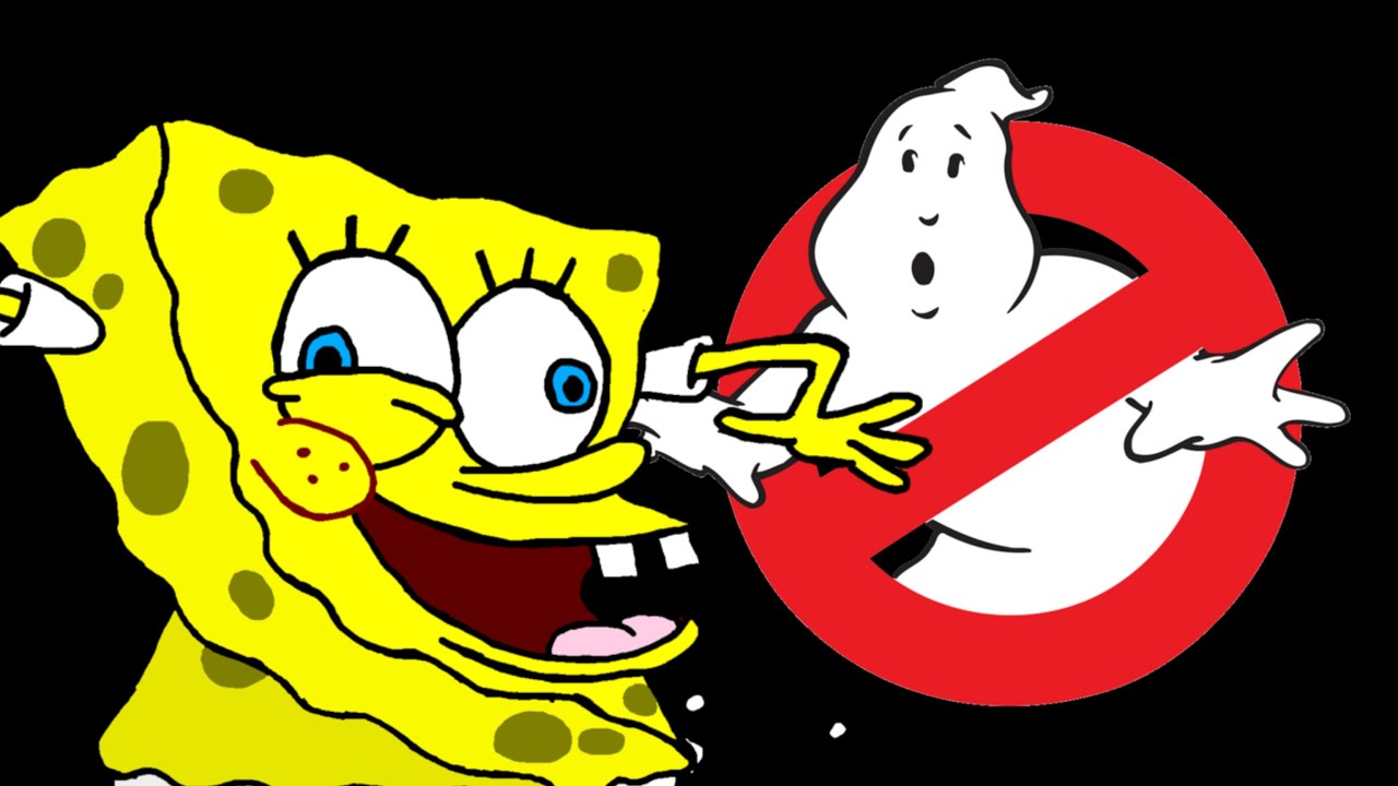 Spongebob Characters Scares Librarian (Spongebob Squarepants and ...