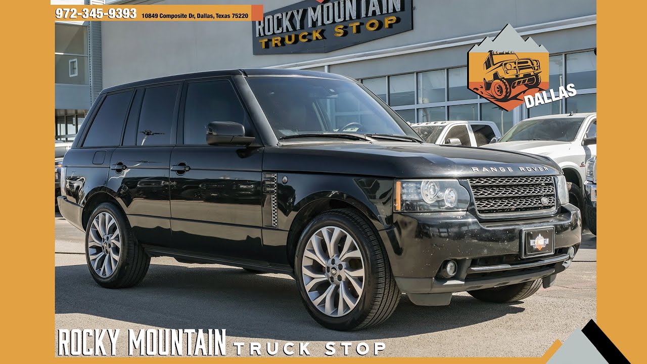 2012 Land Rover Range Rover HSE / CLEAN CARFAX / VERY WELL MAINTAINED ...