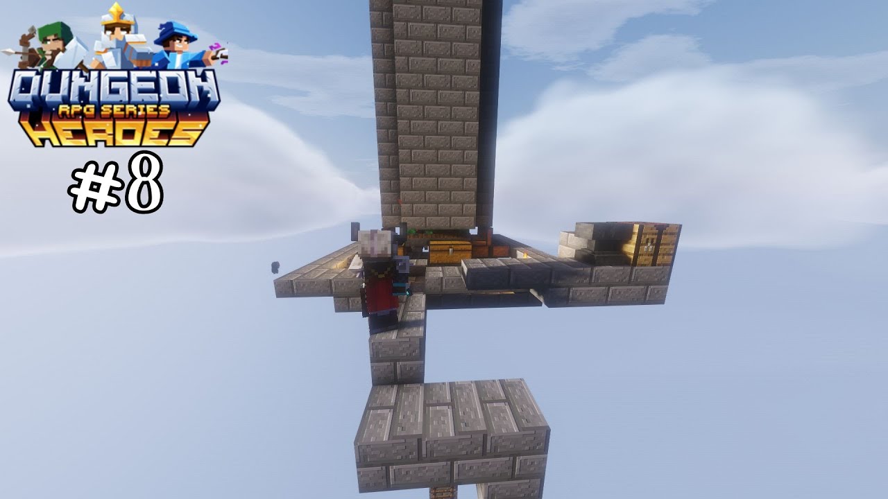 Minecraft Dungeon Heroes (RPG Series) | เร่งผลผลิต #8 🔴Live - YouTube
