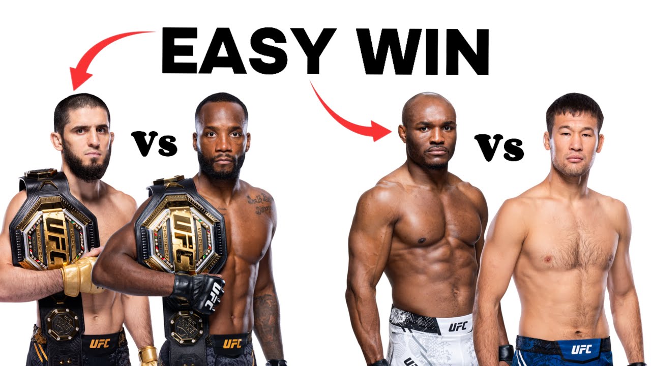 Surprisingly One Sided UFC Fights | Won’t Be As Competitive As You ...