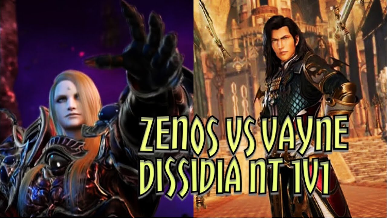 Dissidia Final Fantasy NT 1v1 - Zenos Vs Vayne - YouTube